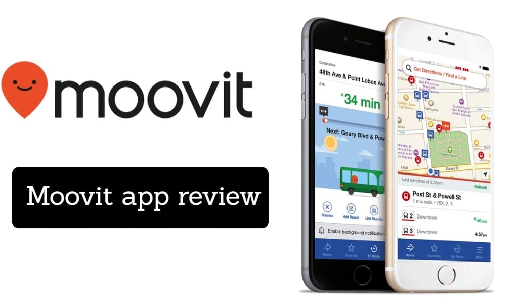 Moovit app review - Apppearl - Best mobile apps for Android and iOS devices