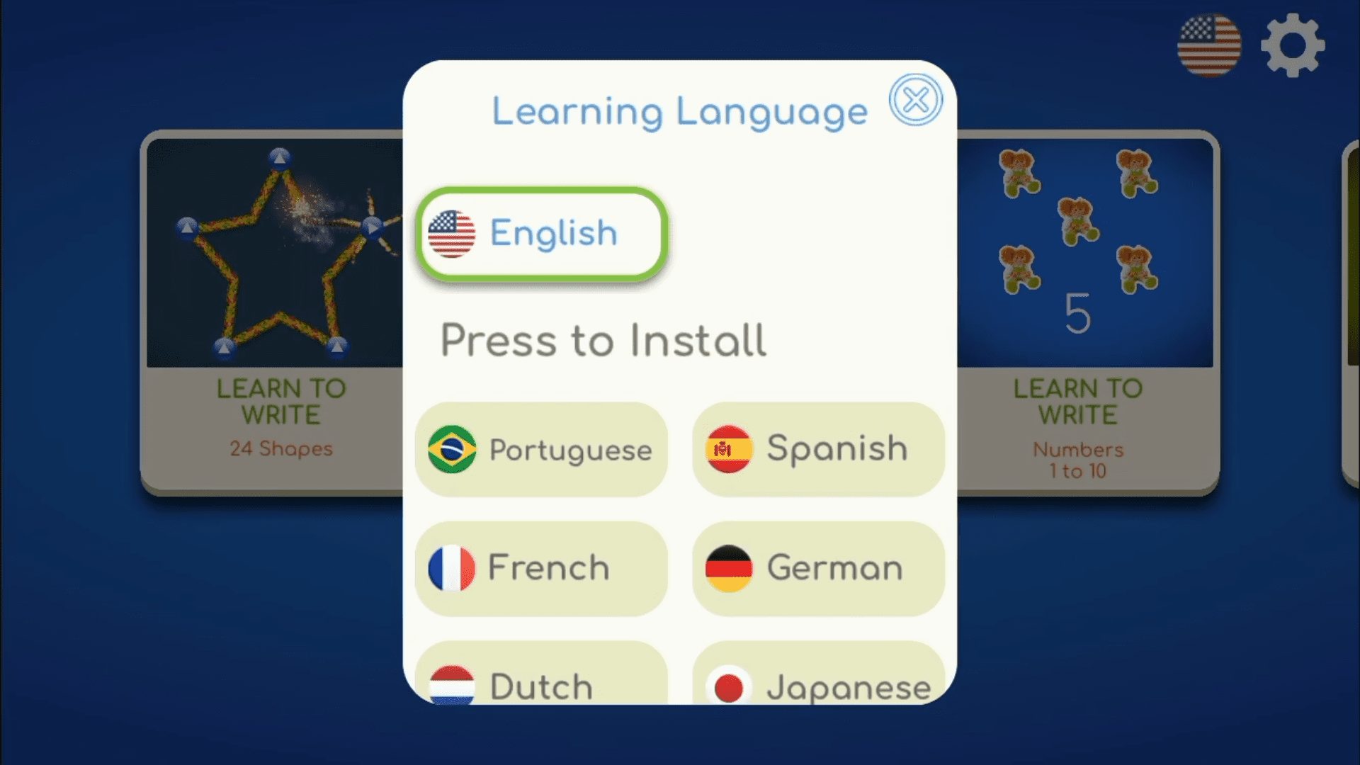 LetterSchool - Learn to Write app review - Apppearl - Best mobile apps ...